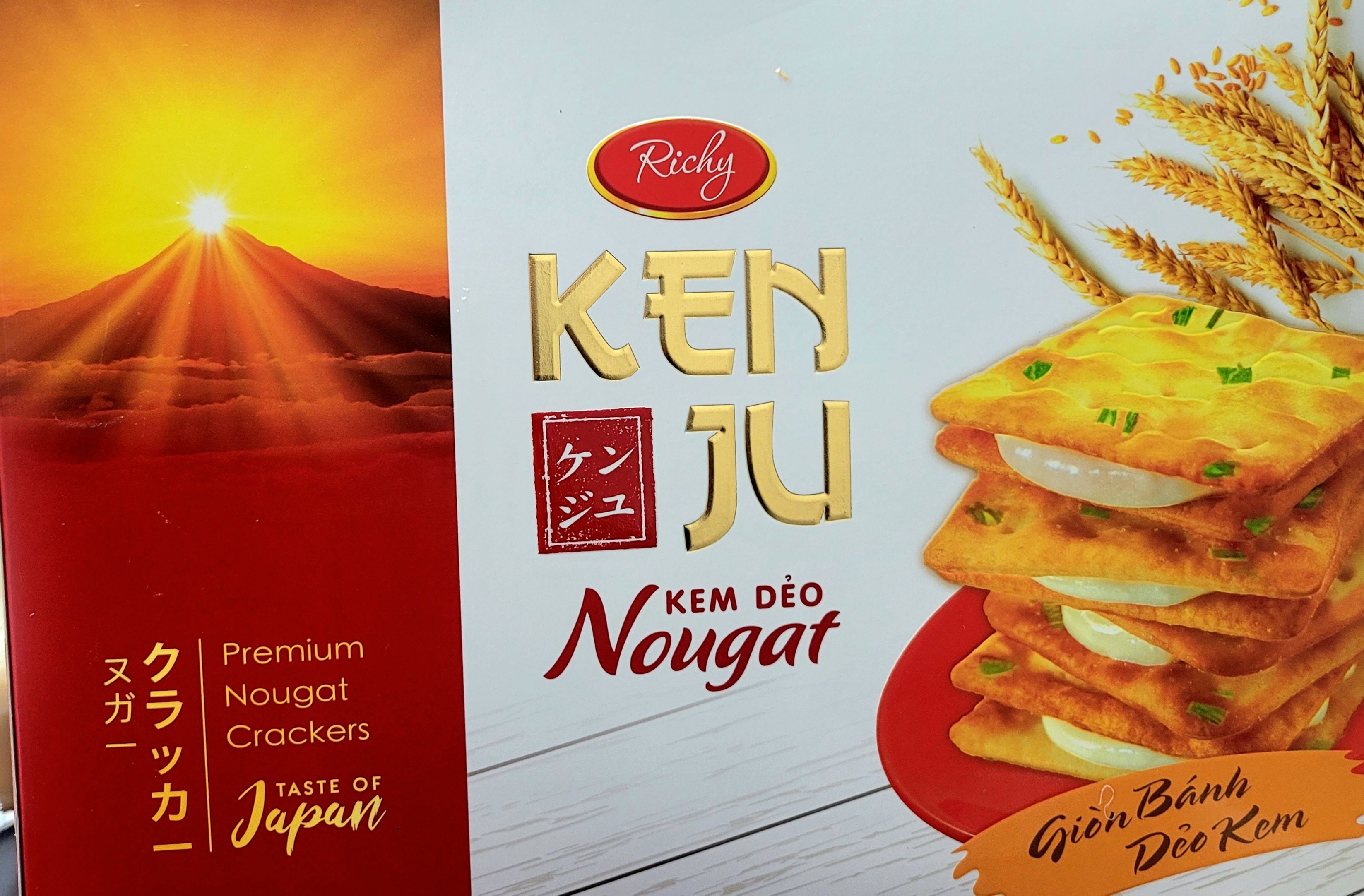 Banh Quy Kenju Kem Dẻo Hộp - 279g – Út Hiền Louisiane Seafood & Snacks