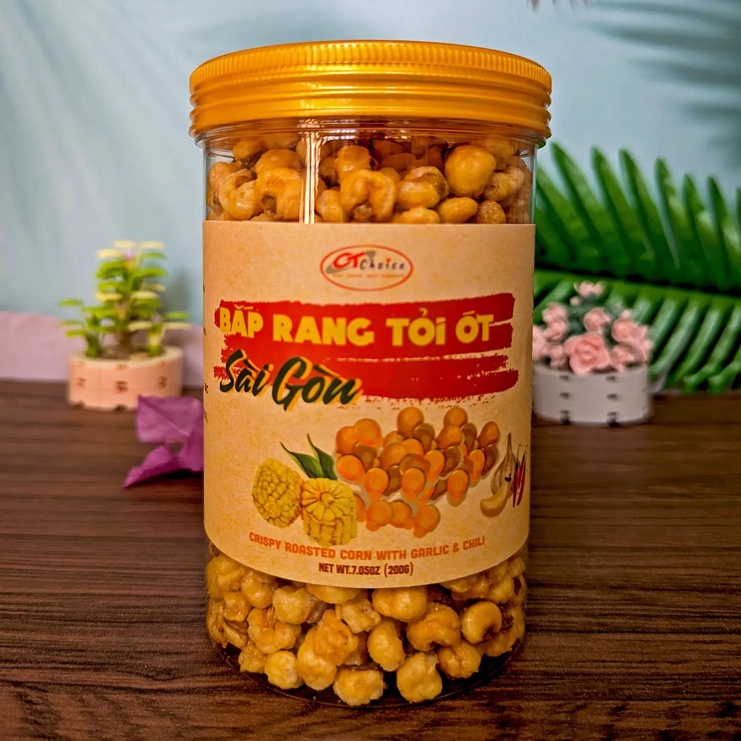 Bắp Rang Tỏi Ớt Sài Gòn – NTT'S LOUISIANA SEAFOOD