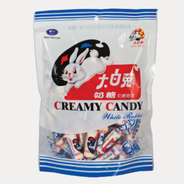 WHITE RABBIT CREAMY CANDY 6.3OZ – Út Hiền Louisiane Seafood & Snacks