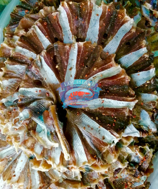 Dried stingray 1 sun 1.1 lb/500 g – Út Hiền Louisiane Seafood & Snacks